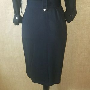 Kenneth Cole Reaction | Dresses | Kenneth Cole Reaction Black Dress ...